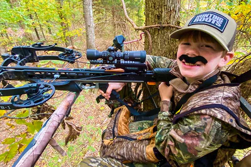 Four Reasons to Introduce Your Child to the Treestand This Season ...