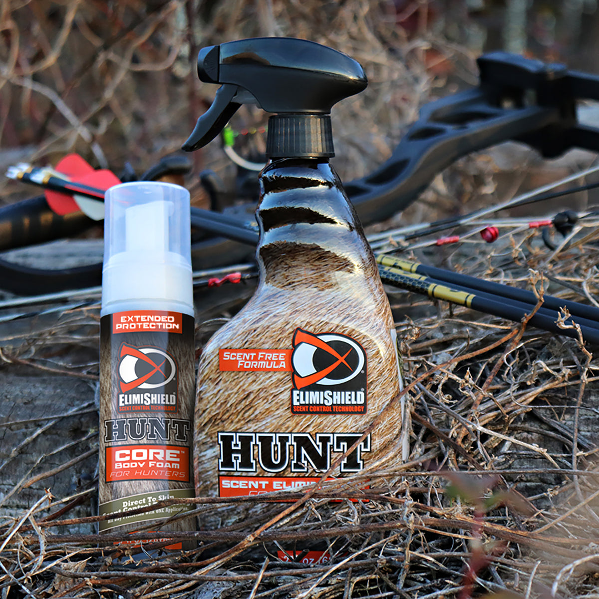 ElimiShield HUNT Scent Elimination Spray – 23oz – Hunter Safety System