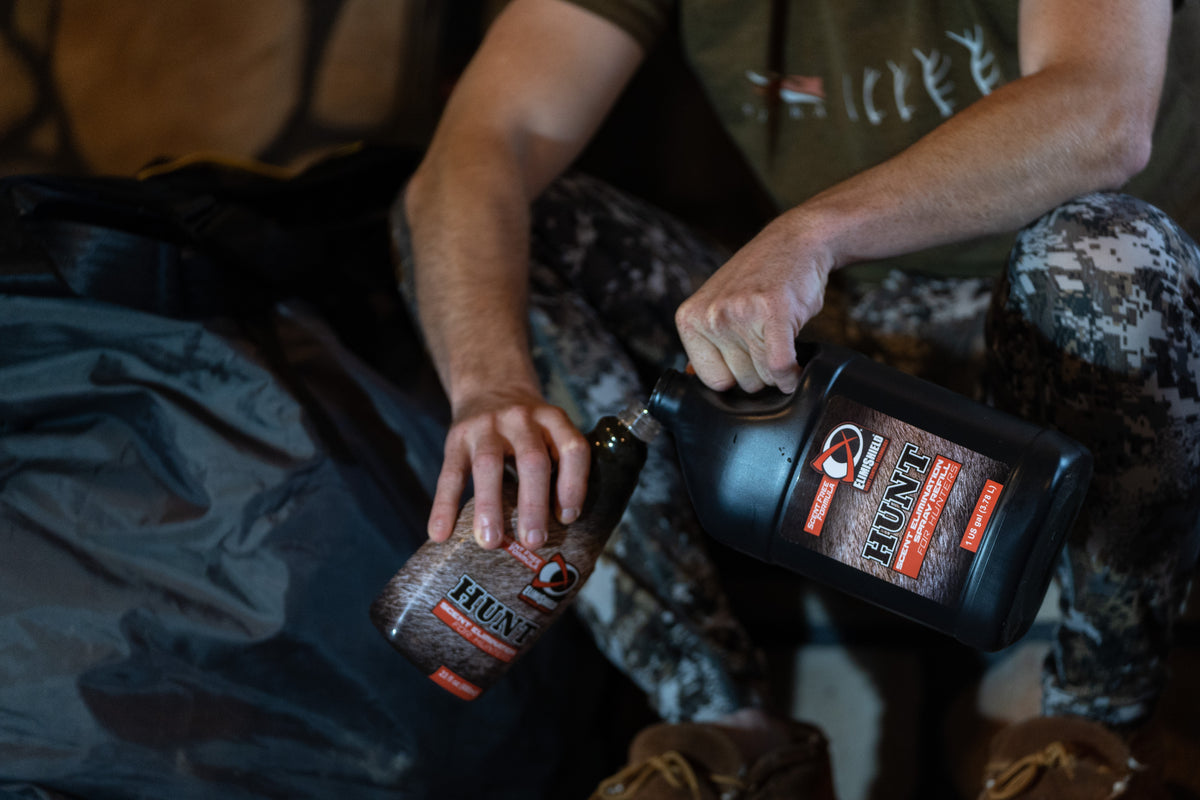 ElimiShield HUNT 1-Gallon Spray Refill – Hunter Safety System