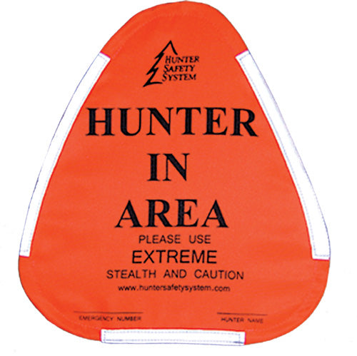 Hunter Warning Signs 2-Pack – Hunter Safety System